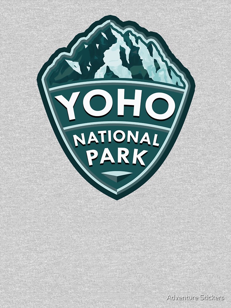 "Yoho National Park Simple" T-shirt by tysonK | Redbubble | yoho ...