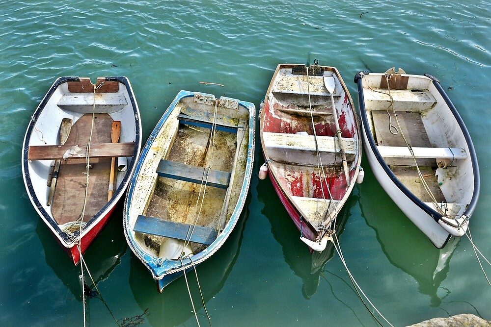 "Boat Composition" by Alexandra Lavizzari | Redbubble