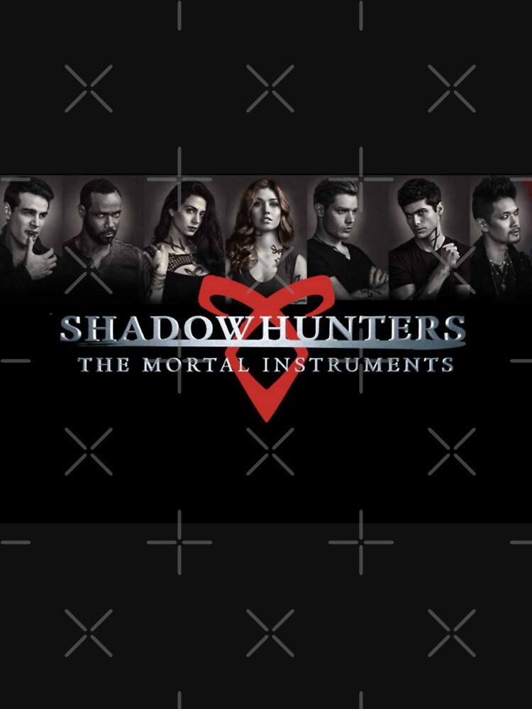 "Shadowhunters 2" T-shirt for Sale by DeviantMalec | Redbubble ...