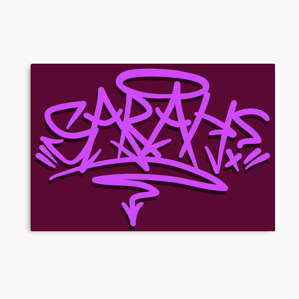 The Name Sara In Graffiti