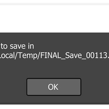 "Autodesk Maya Fatal Error" Sticker for Sale by luxo113 | Redbubble