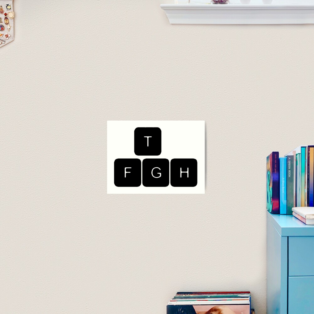 "TGFH!" Art Print for Sale by LordNeckbeard | Redbubble