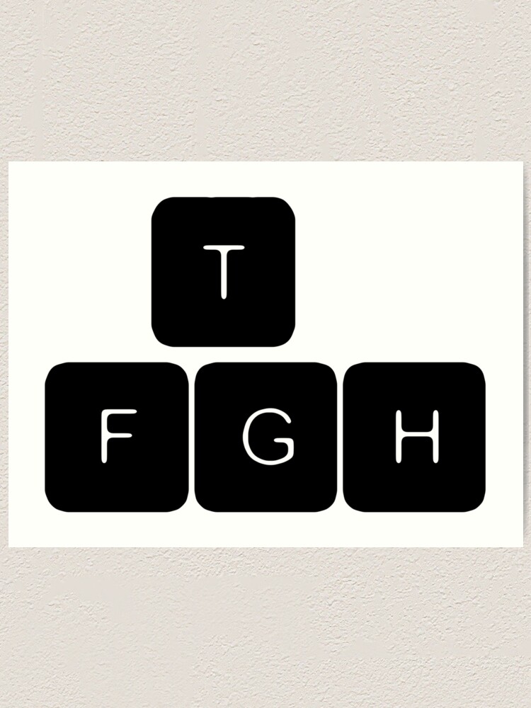 "TGFH!" Art Print for Sale by LordNeckbeard | Redbubble