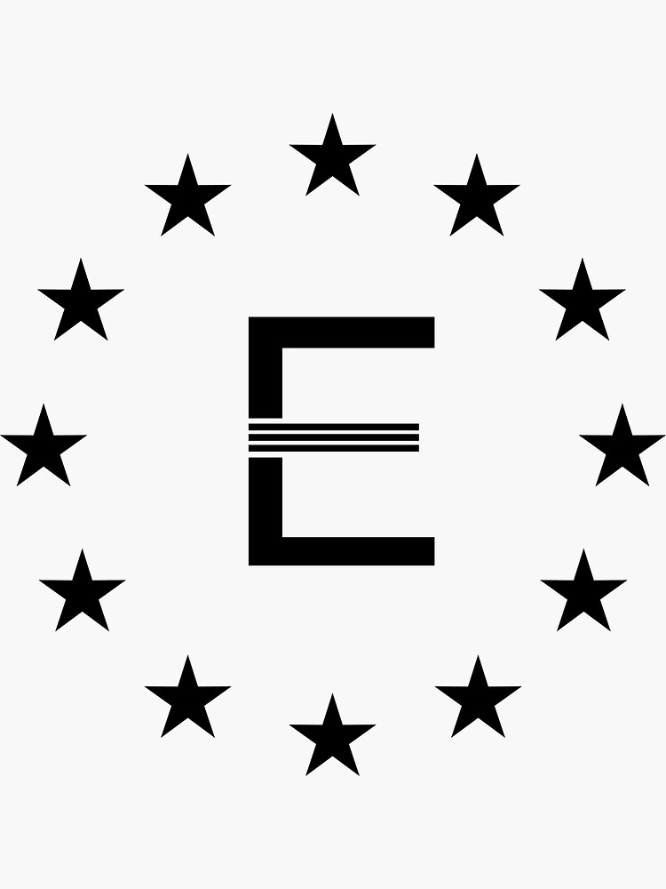 "Fallout enclave logo" Sticker for Sale by -himself- | Redbubble