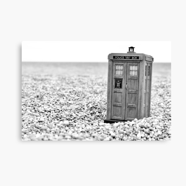 Doctor Who Canvas Prints | Redbubble