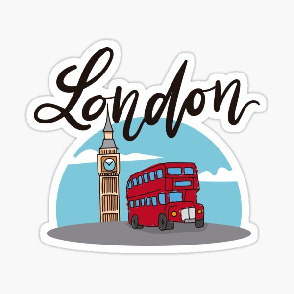 "London England Great Britain British Big Ben Red Bus Europe Tourist ...