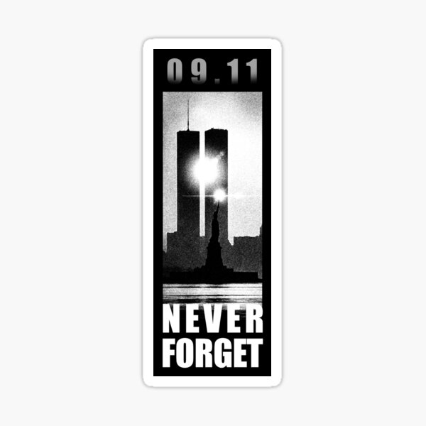 Twin Towers Stickers | Redbubble