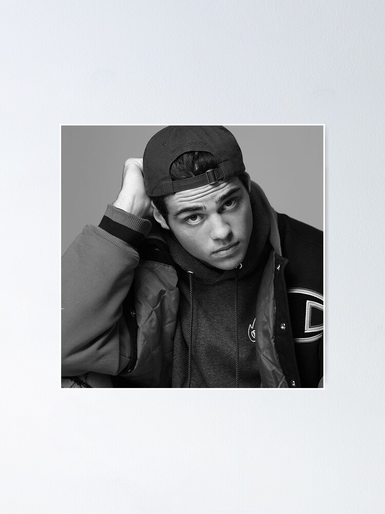 "noah centineo" Poster by rebeccashilds9 | Redbubble