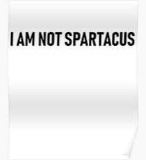 Spartacus Posters | Redbubble