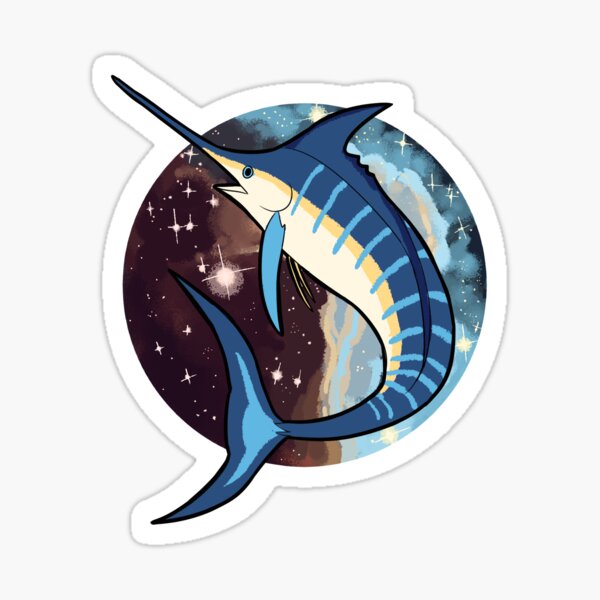 "Swordfish" Sticker by frostios | Redbubble