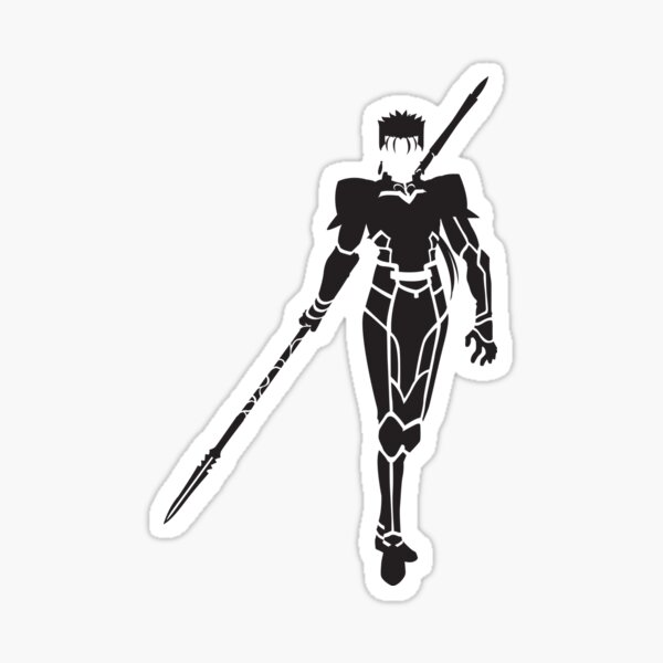 "Lancer" Sticker by the-minimalist | Redbubble