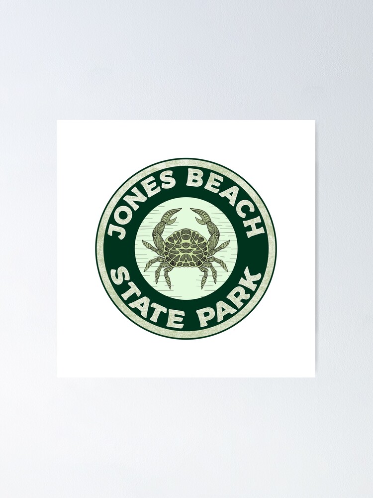 "Jones Beach State Park New York Long Island" Poster by TravelTime ...
