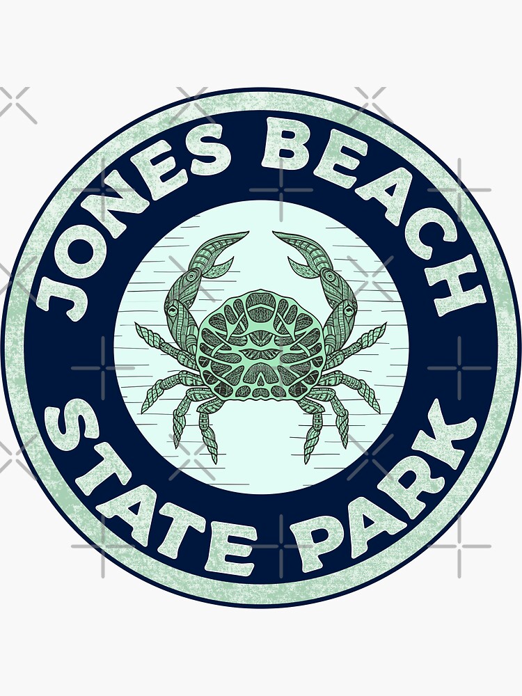 "Jones Beach State Park New York Long Island" Sticker for Sale by ...