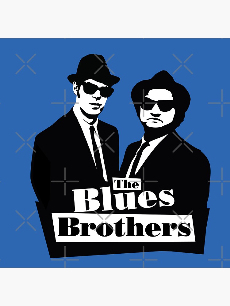 "Blues Brothers" Sticker for Sale by DelcoBoy | Redbubble