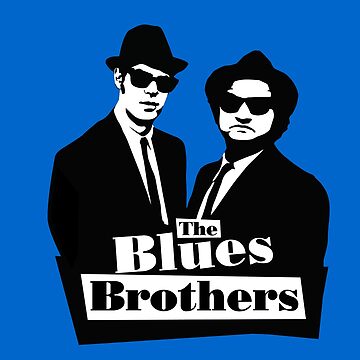 "Blues Brothers" Sticker for Sale by DelcoBoy | Redbubble