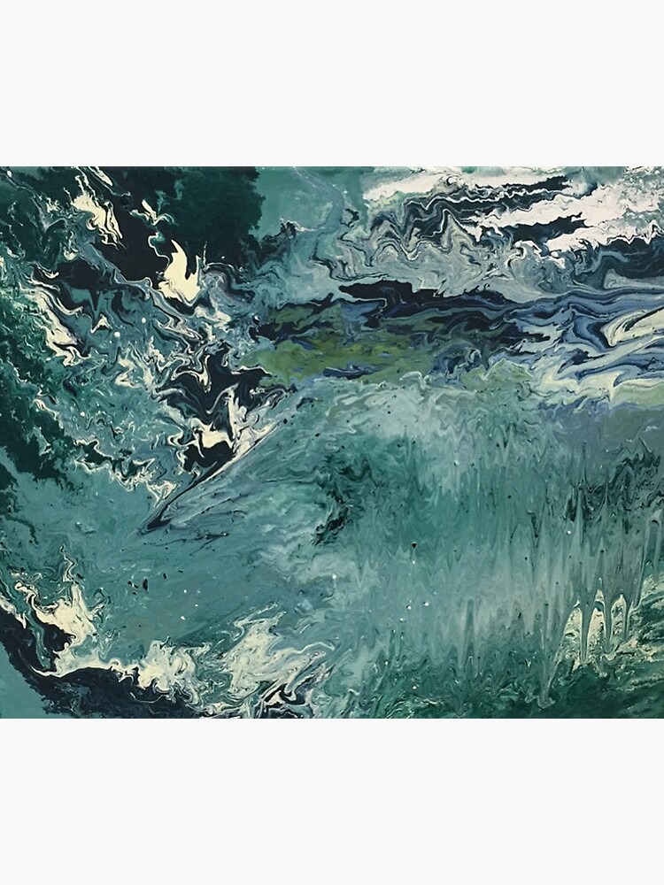 "Timeless Ocean Painting" Poster by mj-seide | Redbubble