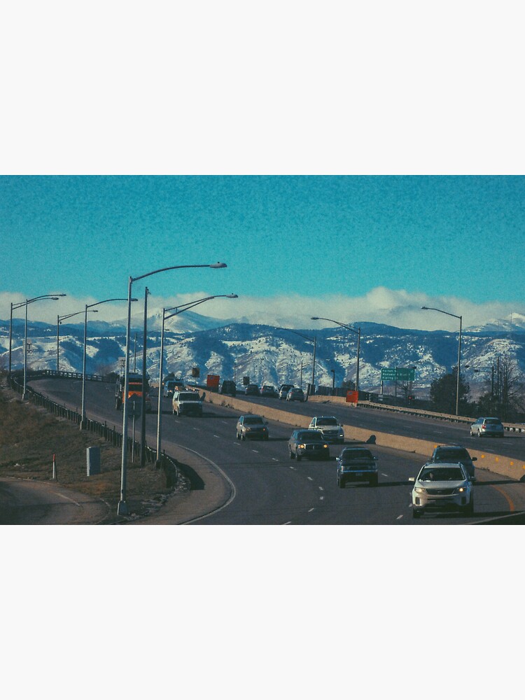 "Mile High City" Sticker by stillwater | Redbubble