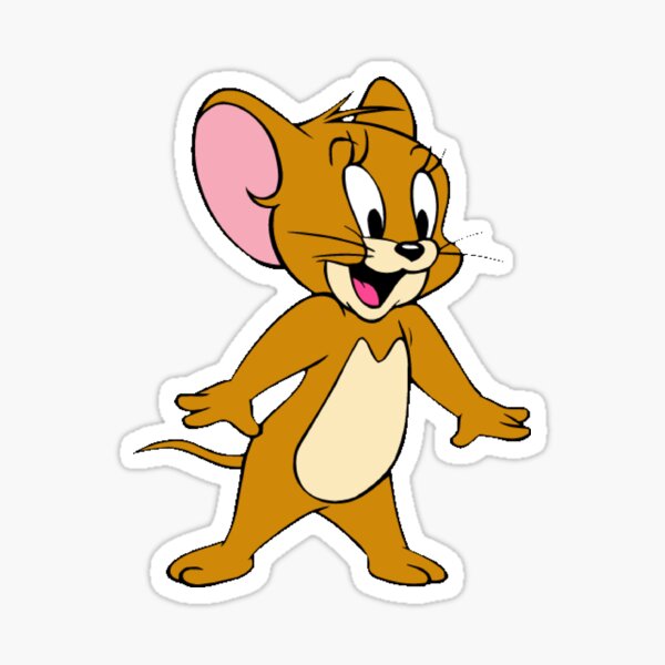 "Jerry" Sticker by serbandeira | Redbubble