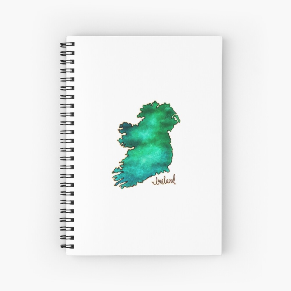 "Ireland Map" Sticker for Sale by Brenander | Redbubble