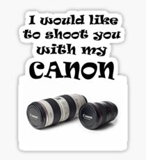 Canon: Stickers | Redbubble