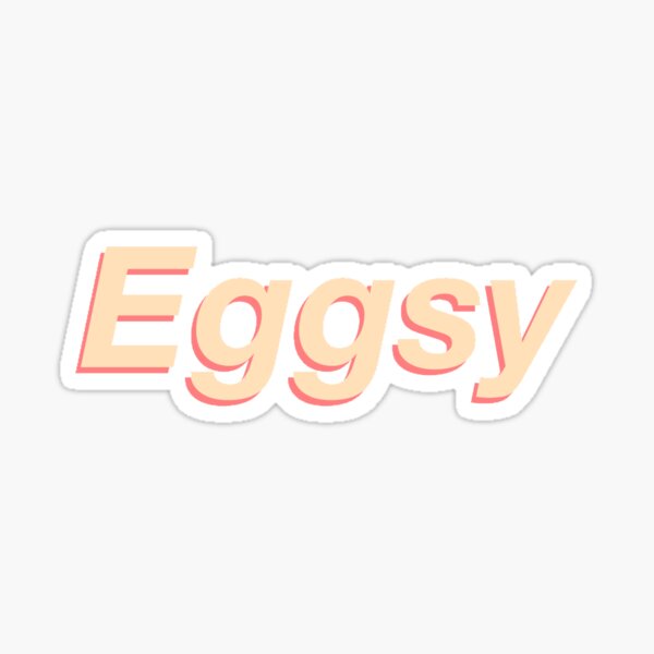 "Eggy boi" Sticker for Sale by whizzywins | Redbubble