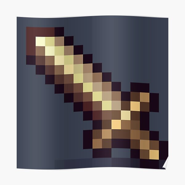 "Pixel Crusader Blade 7" Poster by BenHenry | Redbubble