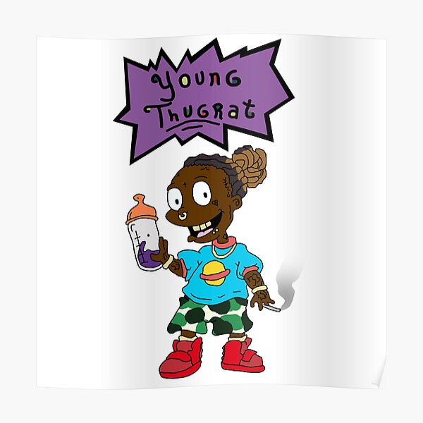 "Young Thug - Thugrats" Poster by Armed | Redbubble
