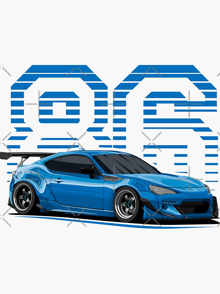 "legend number 86" Sticker for Sale by icemanmsc | Redbubble