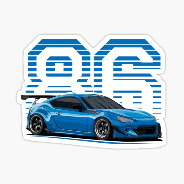 "legend number 86" Sticker for Sale by icemanmsc | Redbubble