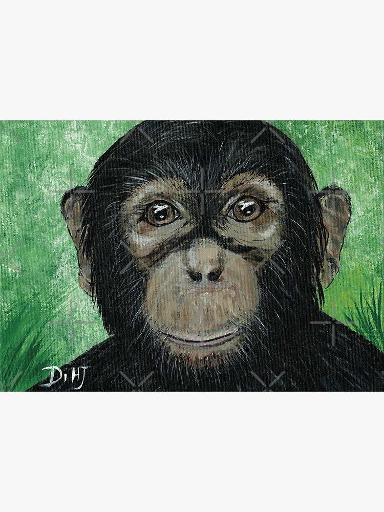"Marcus the Monkey" Photographic Print for Sale by DinkyDisArt | Redbubble