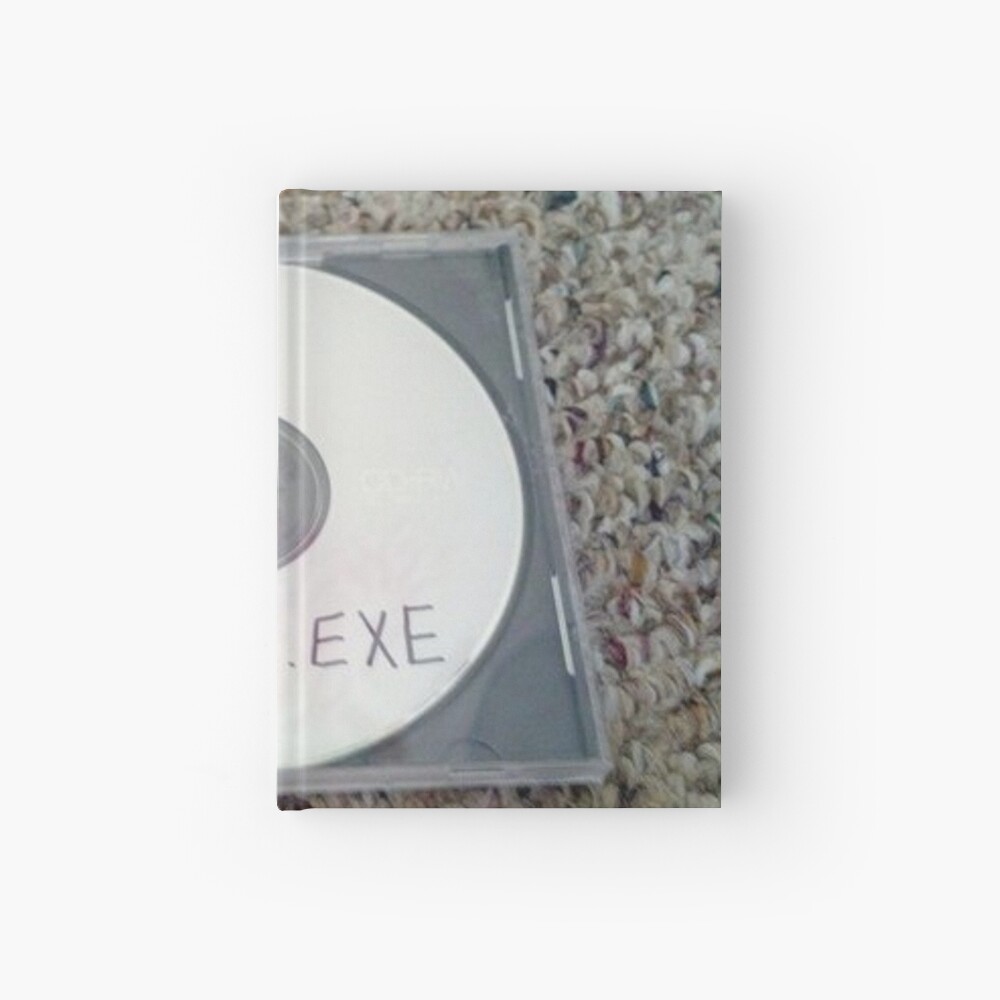 "SONIC.EXE Original Disk - Creepypasta" Hardcover Journal by ...