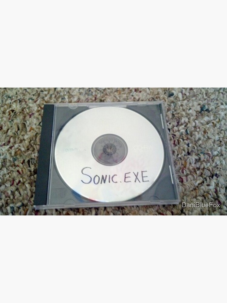 "SONIC.EXE Original Disk - Creepypasta" Sticker for Sale by DaniBlueFox ...