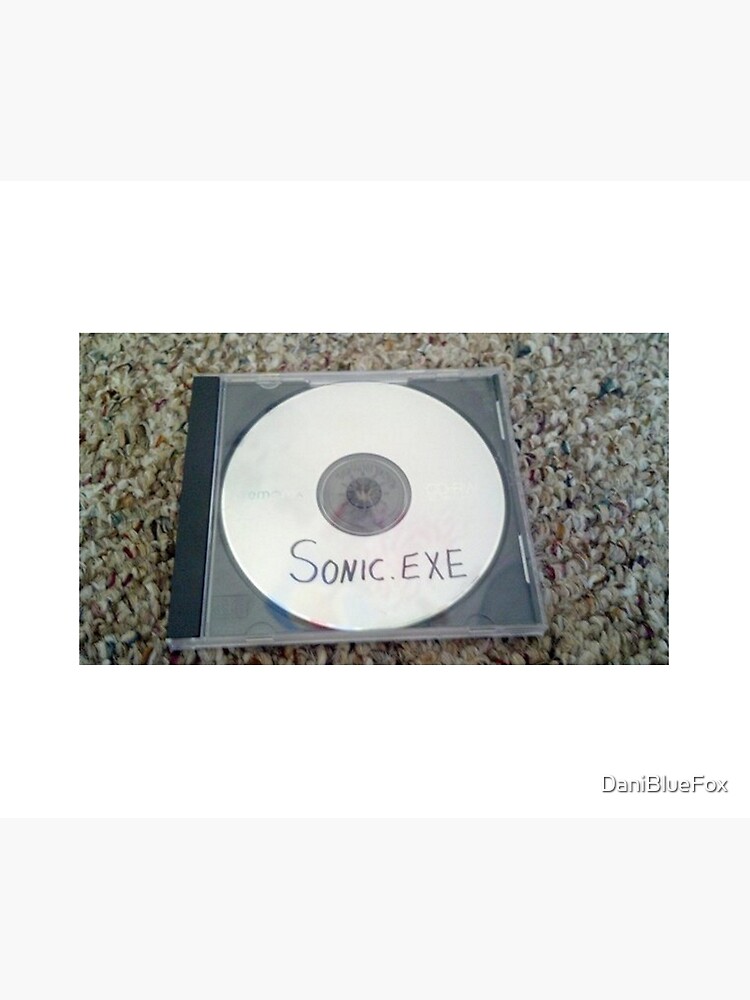 "SONIC.EXE Original Disk - Creepypasta" Tapestry for Sale by ...