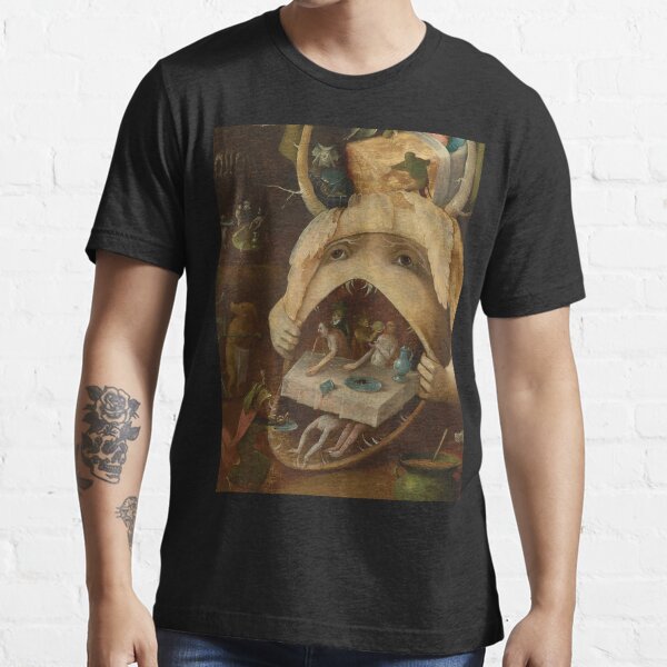 "The Vision of Tundale - Follower of Hieronymus Bosch" T-shirt for Sale ...