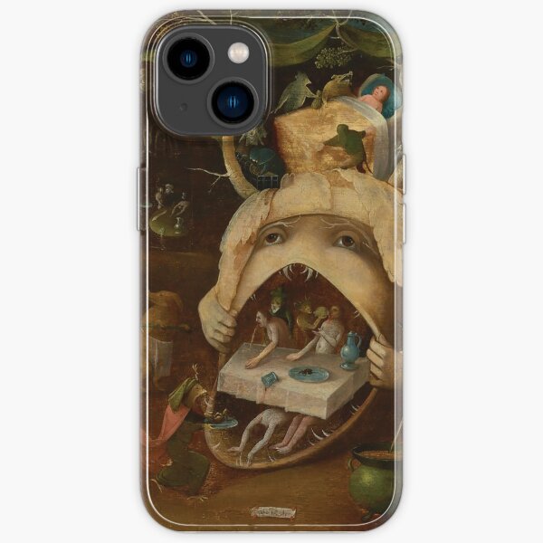 "The Vision of Tundale - Follower of Hieronymus Bosch" iPhone Case for ...