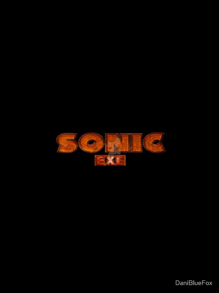 "Sonic.EXE Logo" iPhone Case for Sale by DaniBlueFox | Redbubble