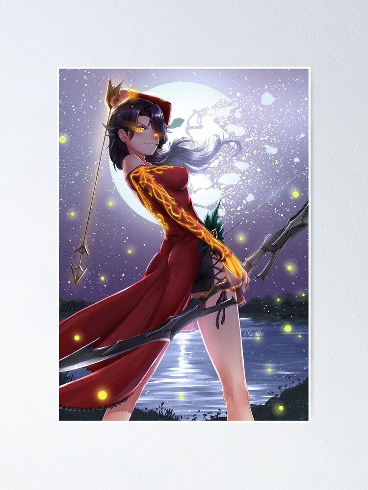 "Cinder" Poster by adsoutoart | Redbubble