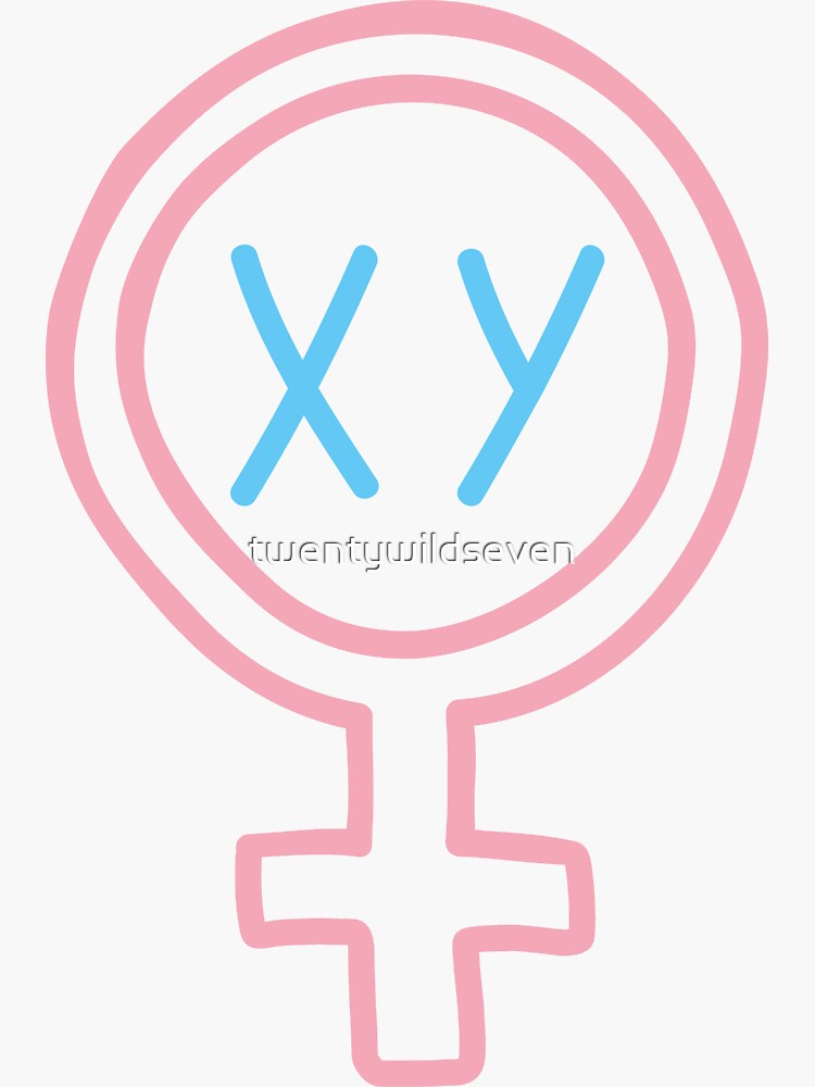 "Female symbol" Sticker by twentywildseven | Redbubble