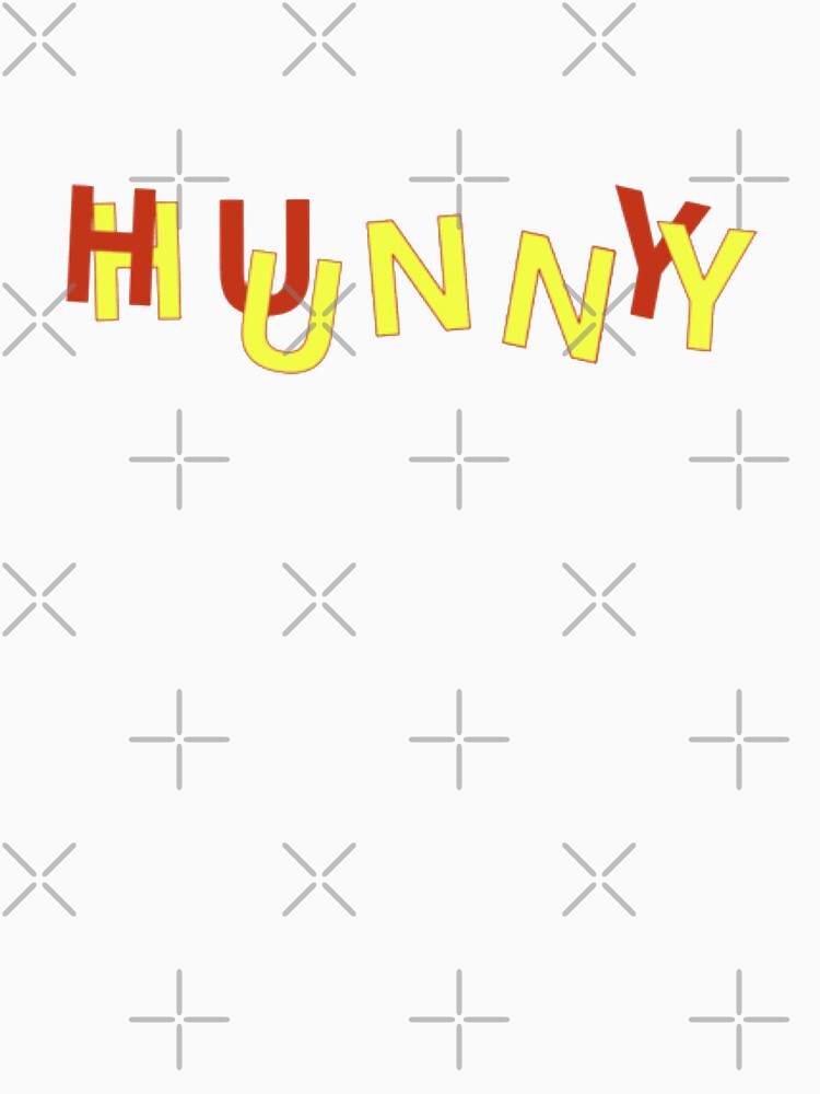 "hunny logo" T-shirt by hlncxiiiv | Redbubble | hunny t-shirts - band t ...