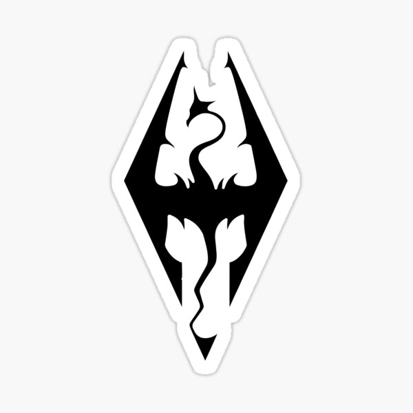 Skyrim Stickers | Redbubble