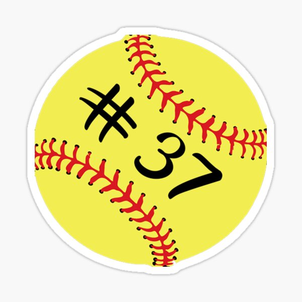 Number 37 Stickers | Redbubble