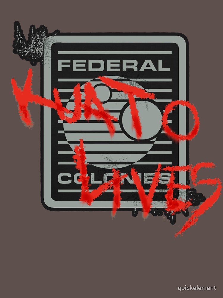 "Kuato Lives" T-shirt for Sale by quickelement | Redbubble | total ...