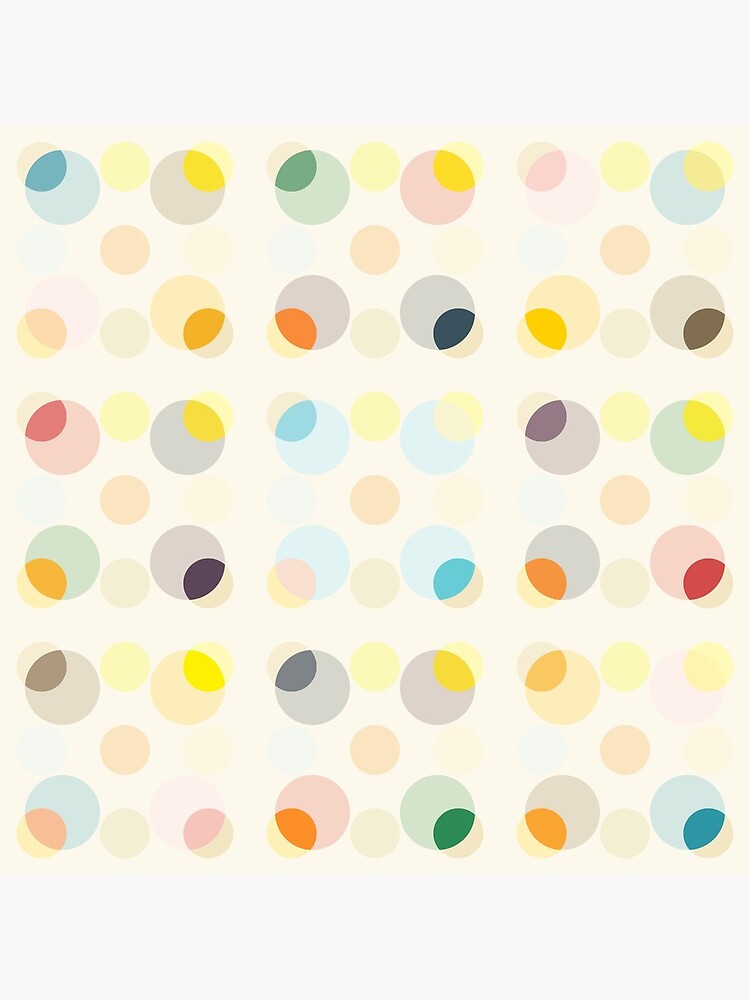 Bloque acrílico « 1970 y 1980. Los colores brillantes y cálidos te ...