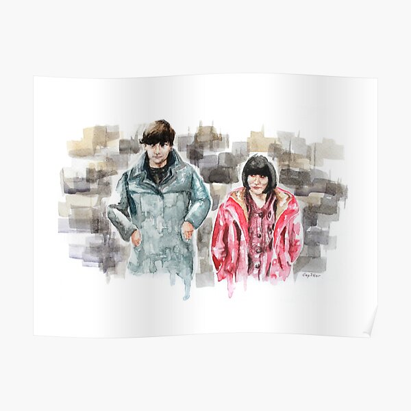 "The ocean is 6 miles deep" Poster by cap3llar | Redbubble