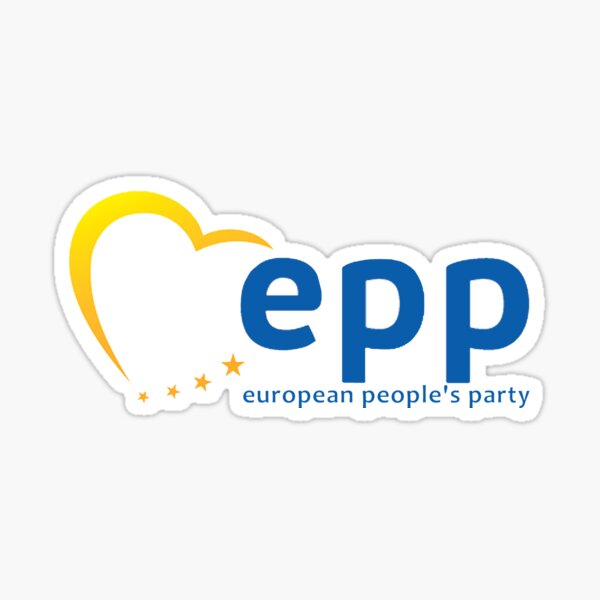 "European People's Party (EPP) Logo" Sticker for Sale by Quatrosales ...