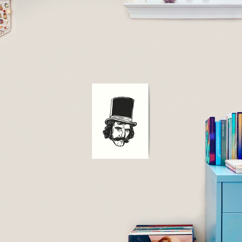 "William Cutting The Butcher" Art Print by Lateral-Art | Redbubble