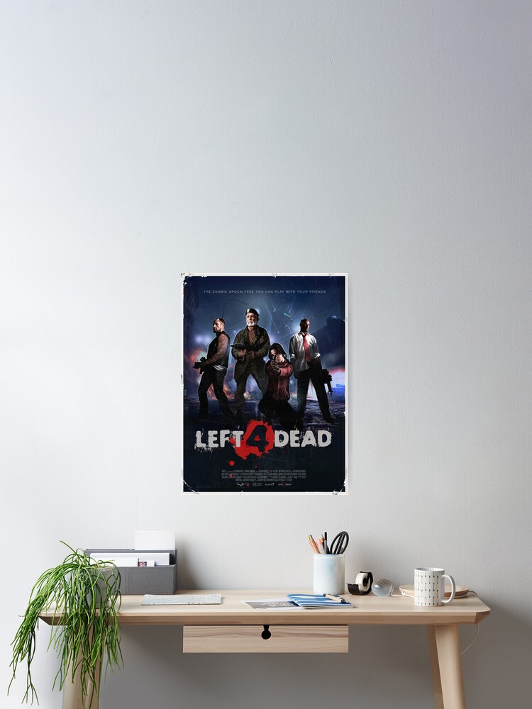 "l4d" Poster for Sale by captaintashi | Redbubble