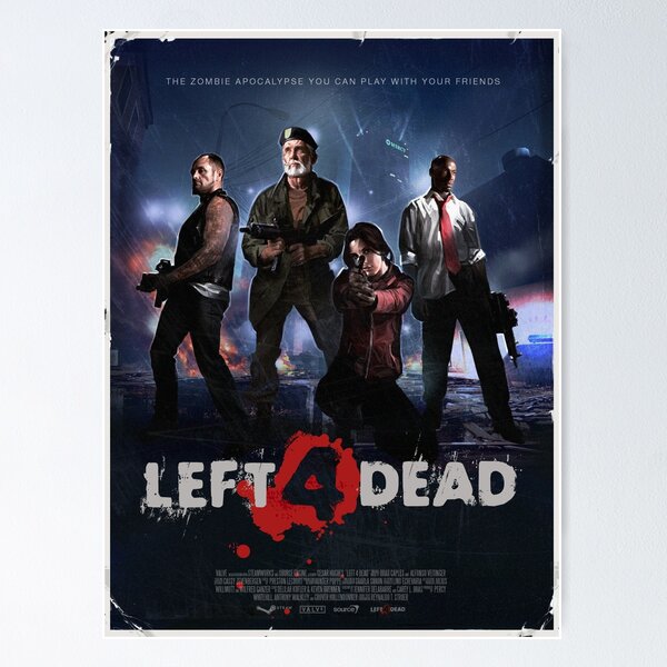 "l4d" Poster for Sale by captaintashi | Redbubble