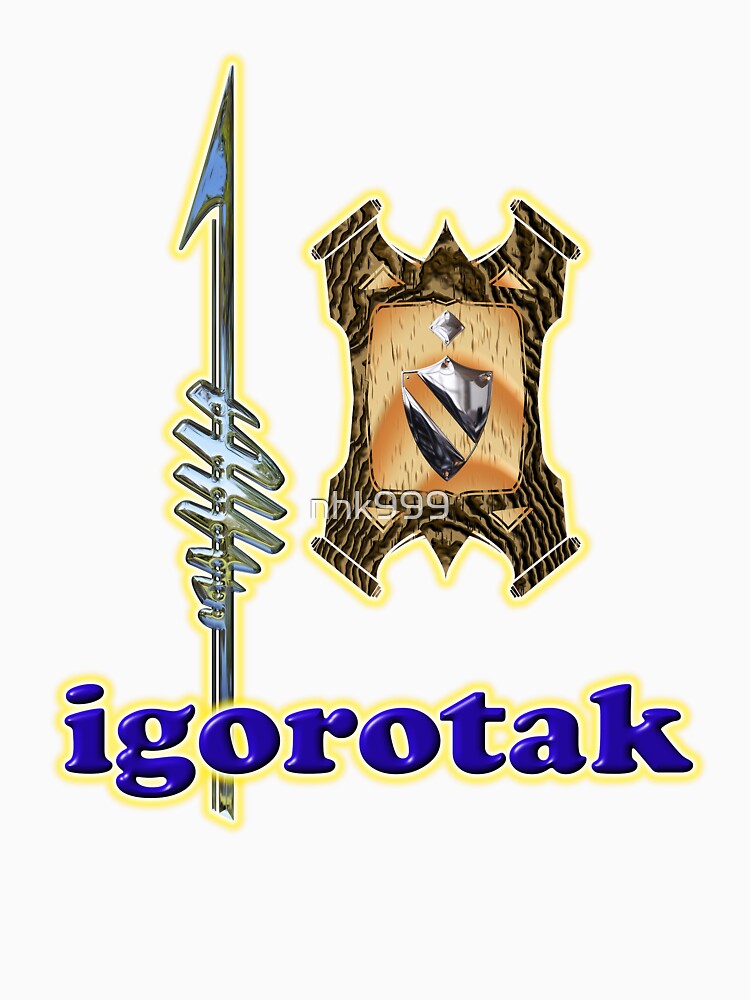 "Igorotak tee-shirt and stickers" Essential T-Shirt for Sale by nhk999 ...