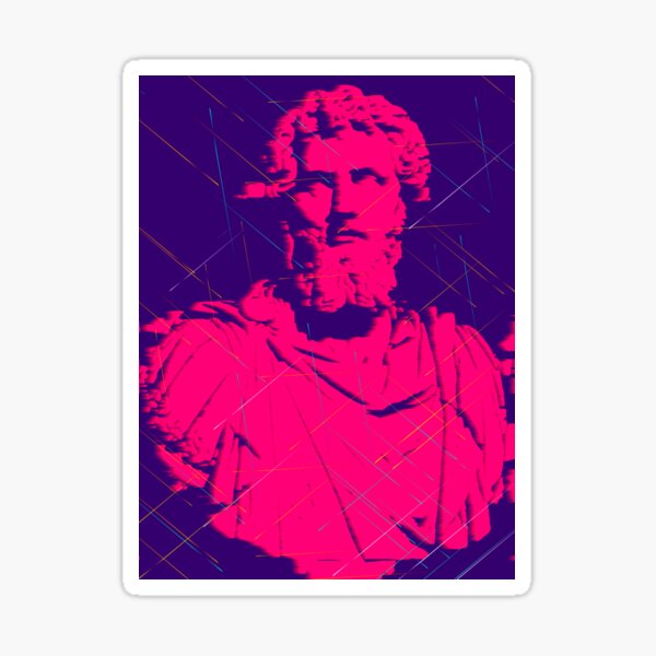 "Old But Cool" Sticker by NoraMohammed | Redbubble